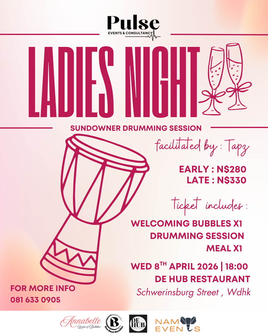 NamEvents - Namibia’s Event & Ticketing Hub